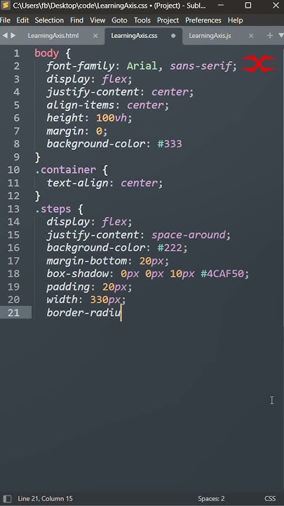 Step Indicator | HTML CSS JavaScript - YouTube