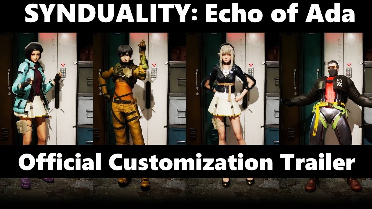 SYNDUALITY: Echo of Ada - Official Customization Trailer - YouTube