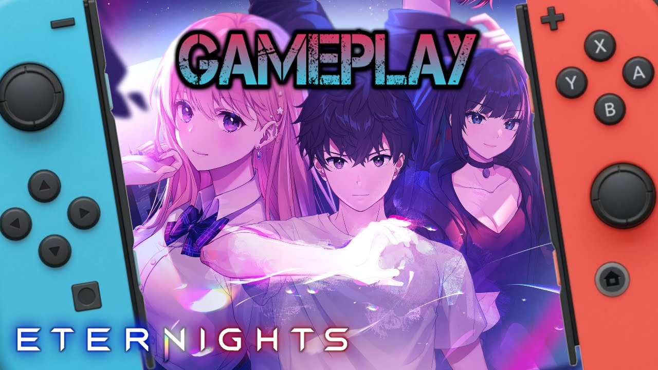 Eternights | Nintendo Switch Gameplay - YouTube