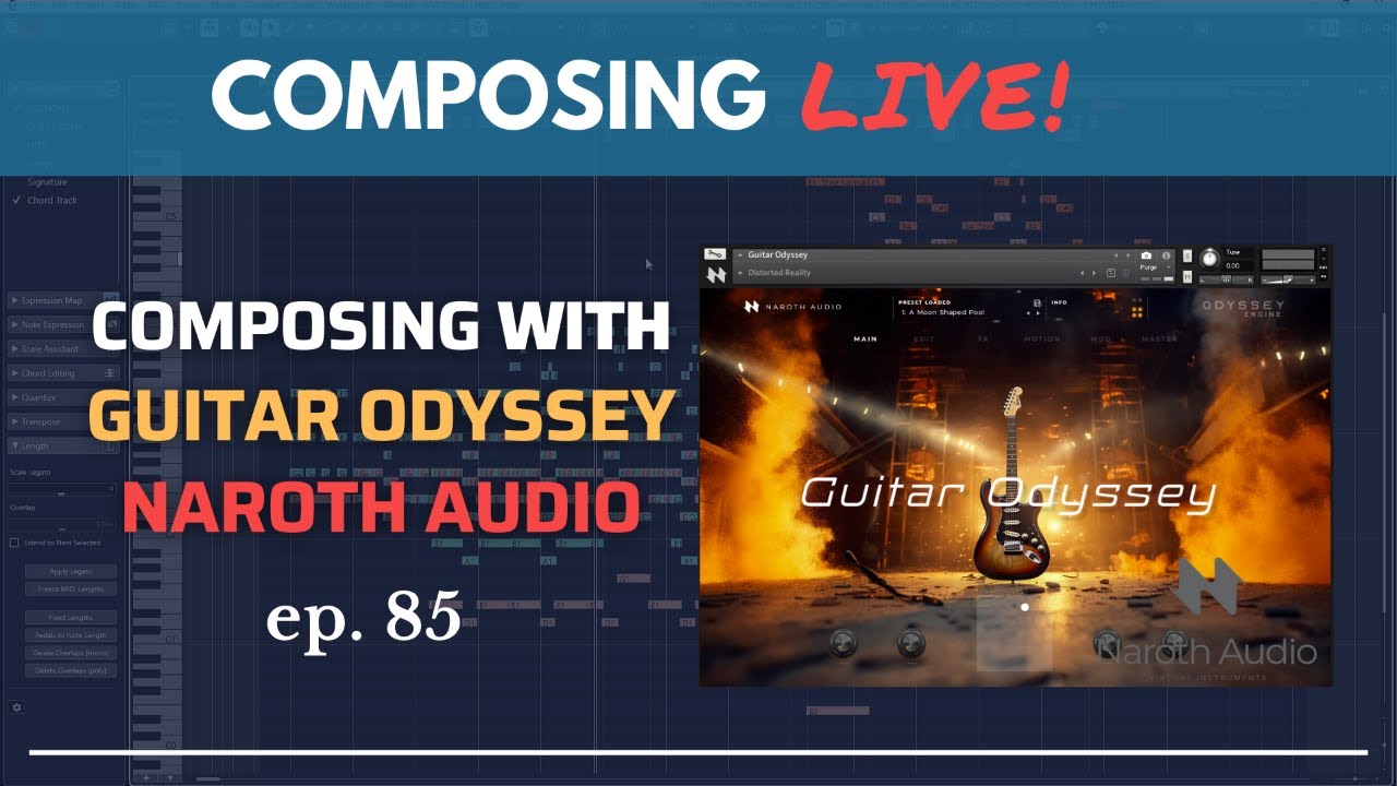 CL! Ep.85 - Composing with Guitar Odyssey (Naroth Audio) - YouTube