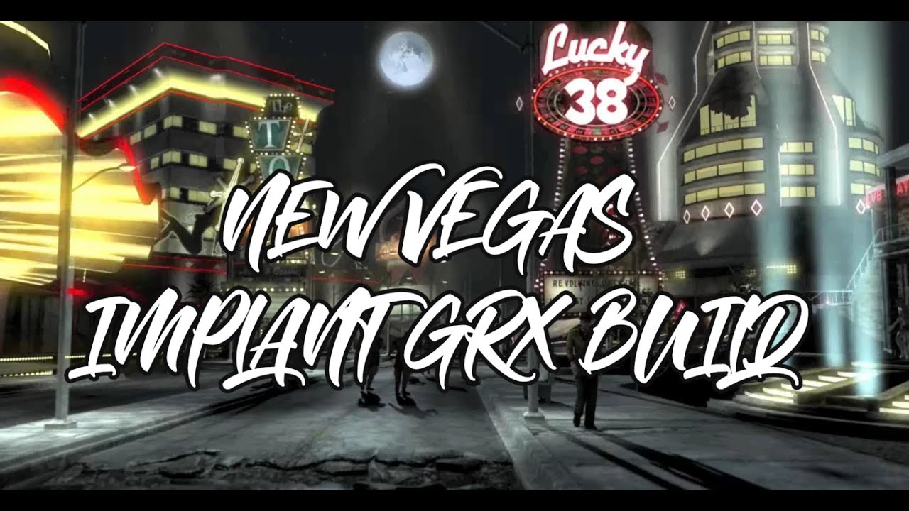 The ultimate Fallout New Vegas build - YouTube