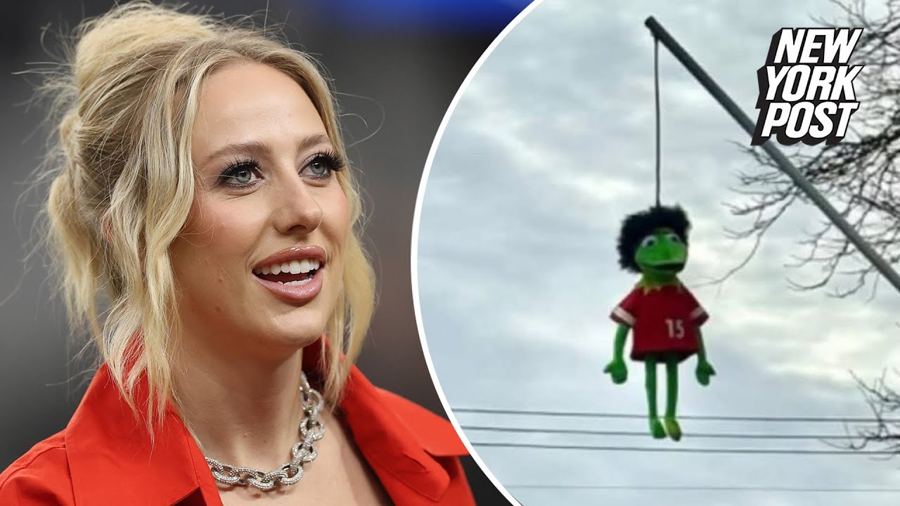 Brittany Mahomes slams Bills fans for 'disgusting' puppet after Chiefs ...