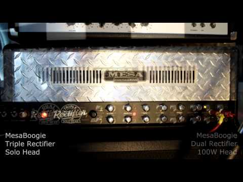 Ultimate Metal Amp Test in Ankara Retro Studios