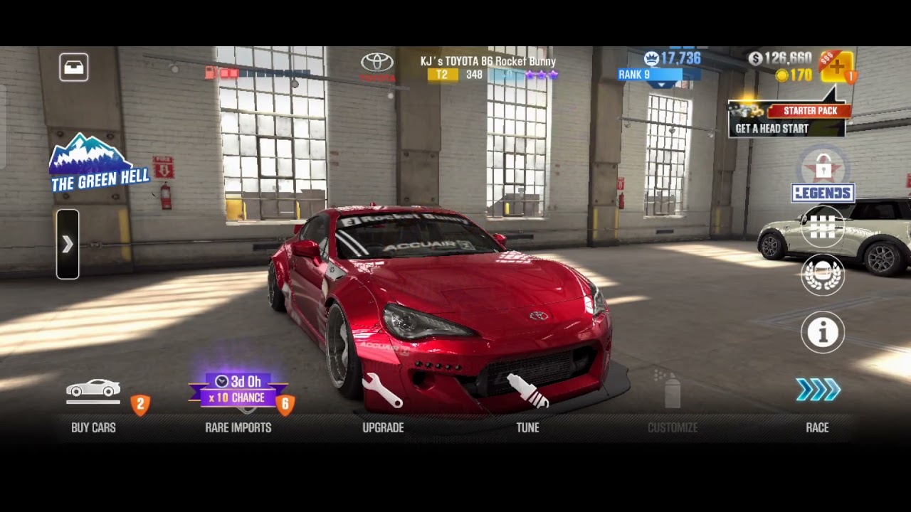 Gameplay walkthrough Part 11 | Won the new car | CSR Racing 2 (ios ...