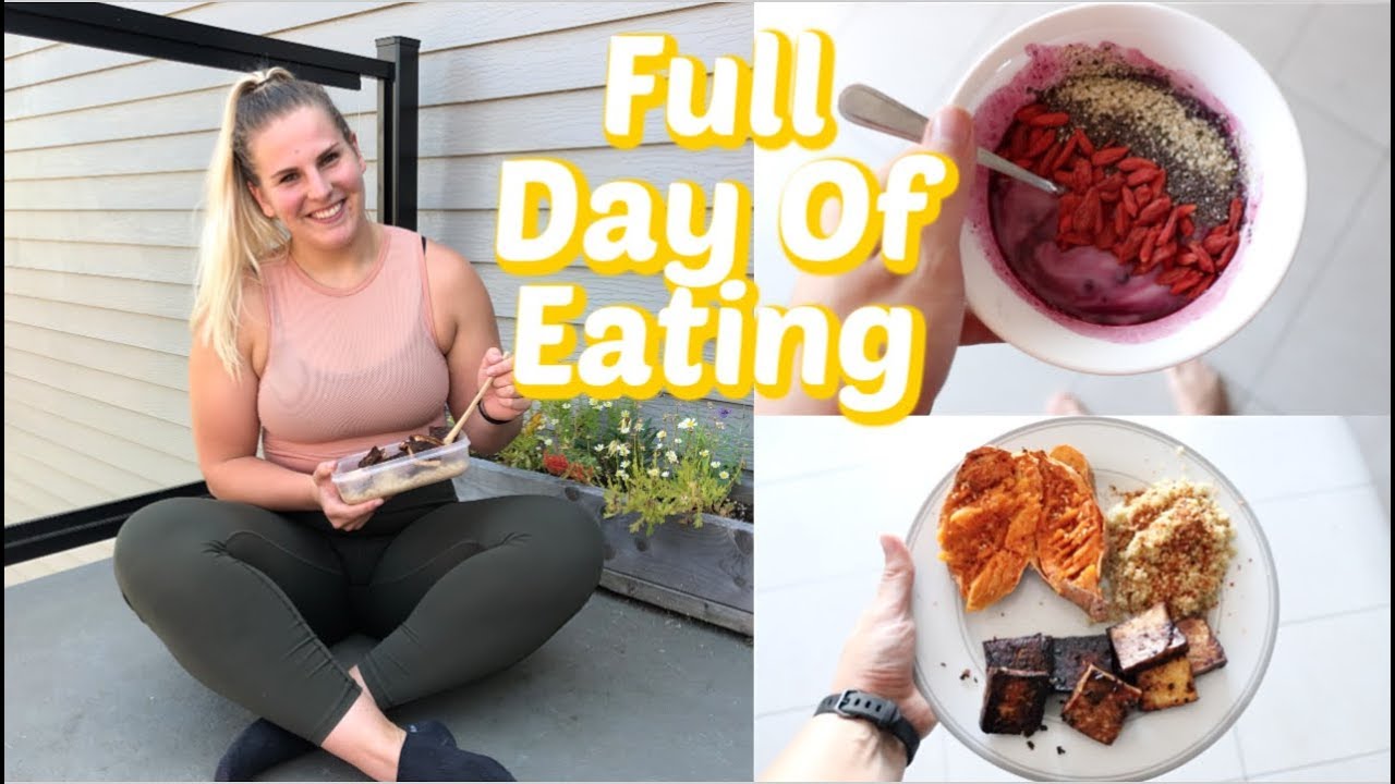 Full Day Of Eating || Crossfit Diet - YouTube