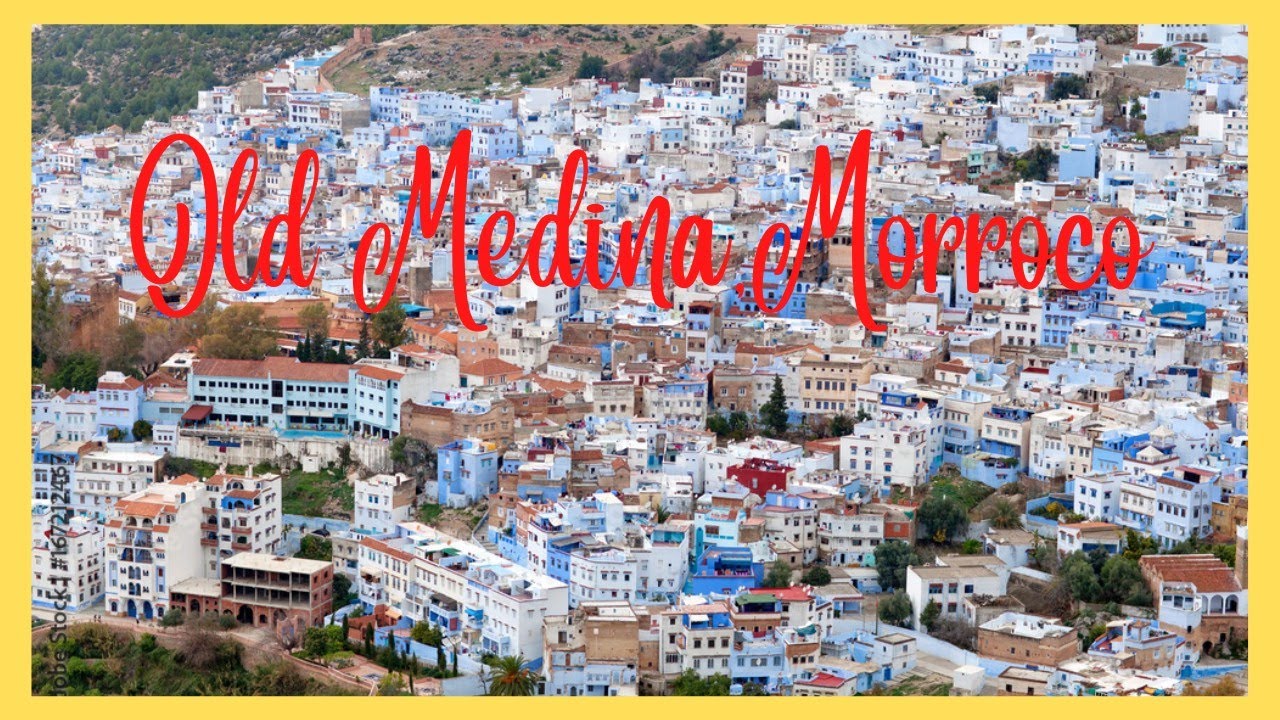 ️Walk inside OLD Medina of Tangier, one of Morrocos oldest and most ...