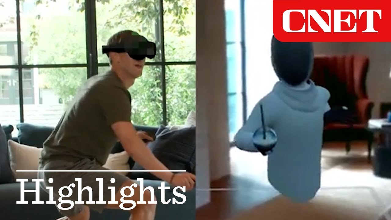 Watch Meta's Zuckerberg Reveal Mixed Reality Fencing Prototype in the ...
