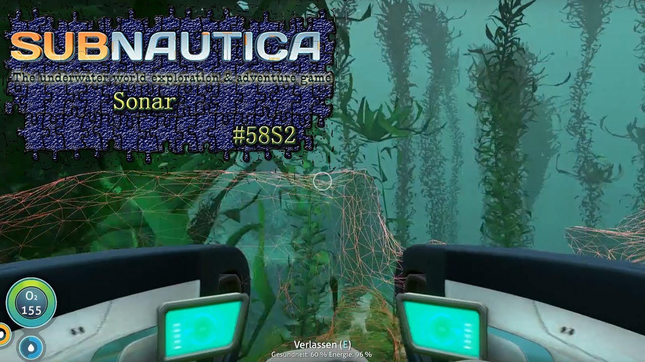Subnautica | Let's Play | Sonar | 58S2 | Subnautica Deutsch - YouTube