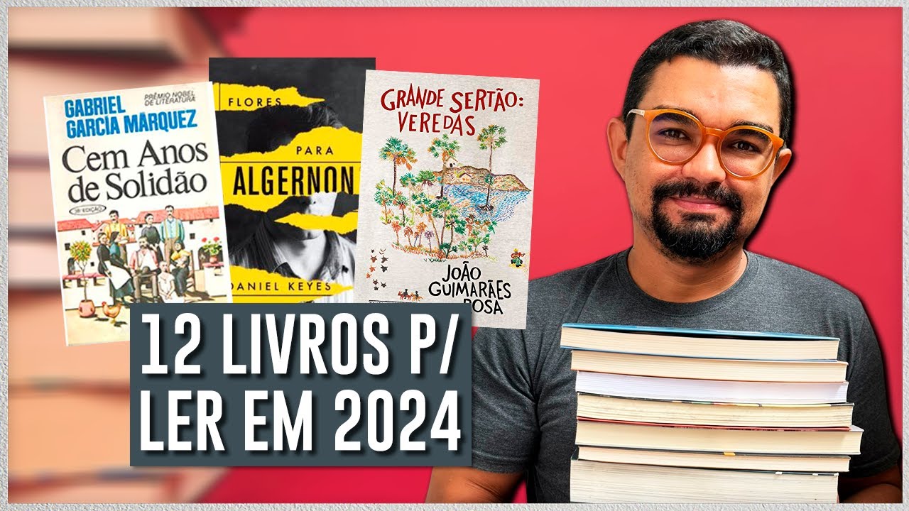 Livro Para Ler Em 2024 - FDPLEARN