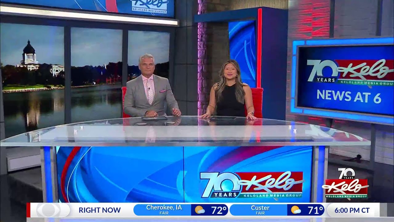 KELO | KELOLAND News at 6pm - Headlines, Open and Closing - October 20 ...