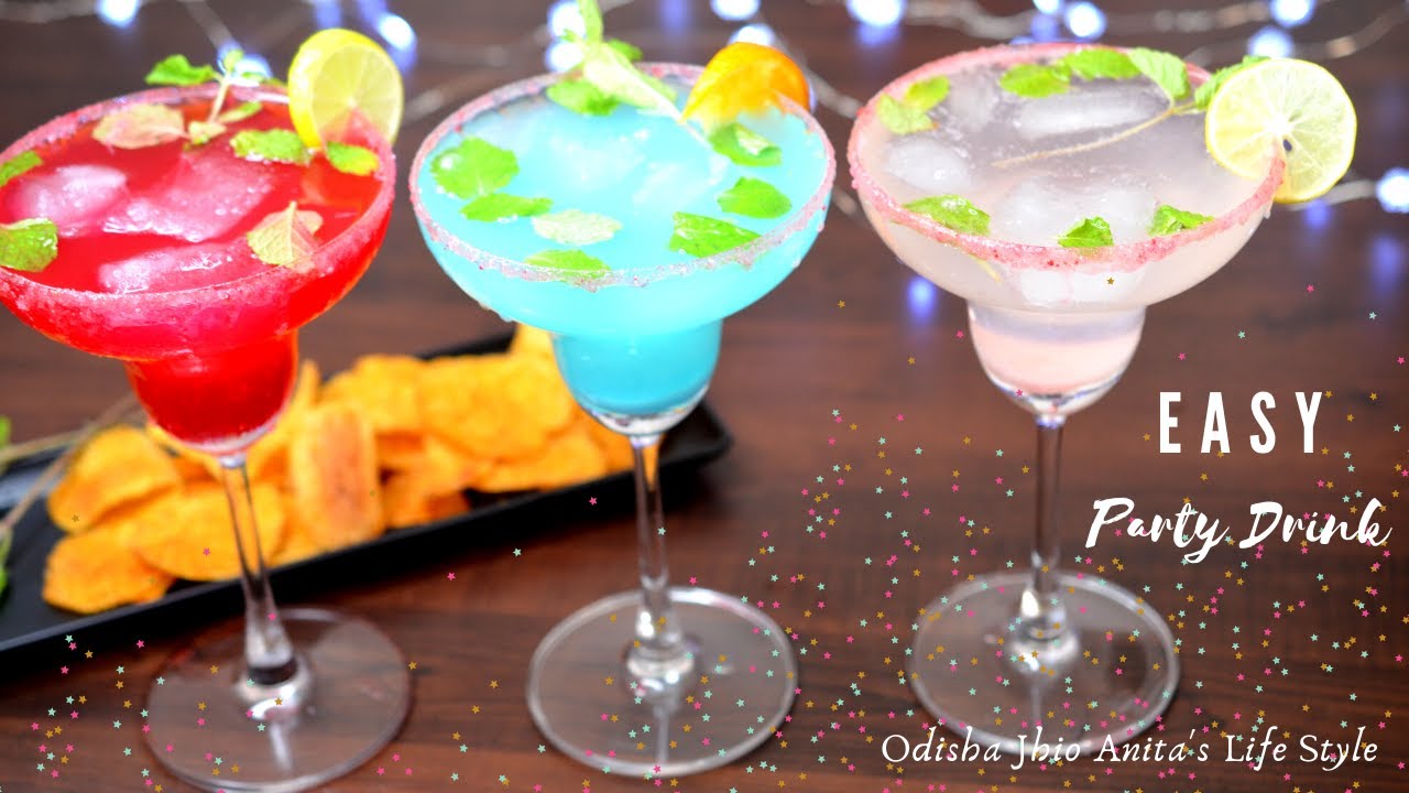 Easy way to make Party Drink / Refreshment Drinks / Quick Best Mocktail ...