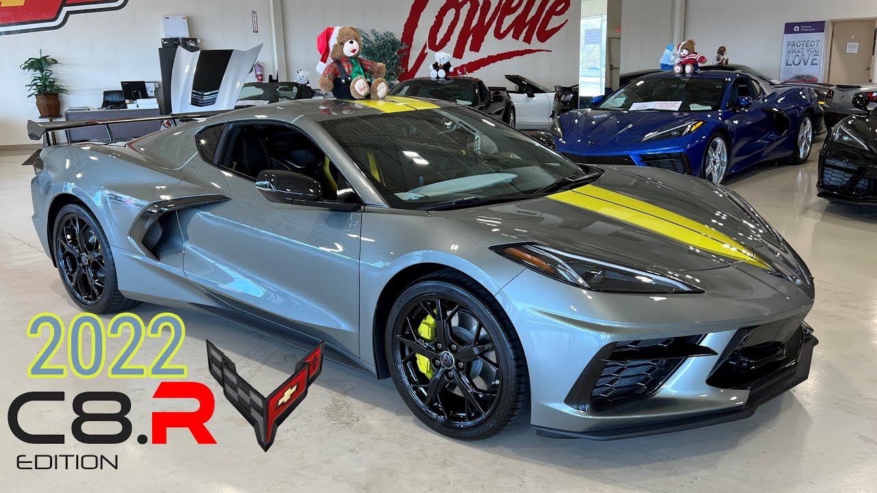 2022 C8.R - Best C8 SPEC YET??? - YouTube