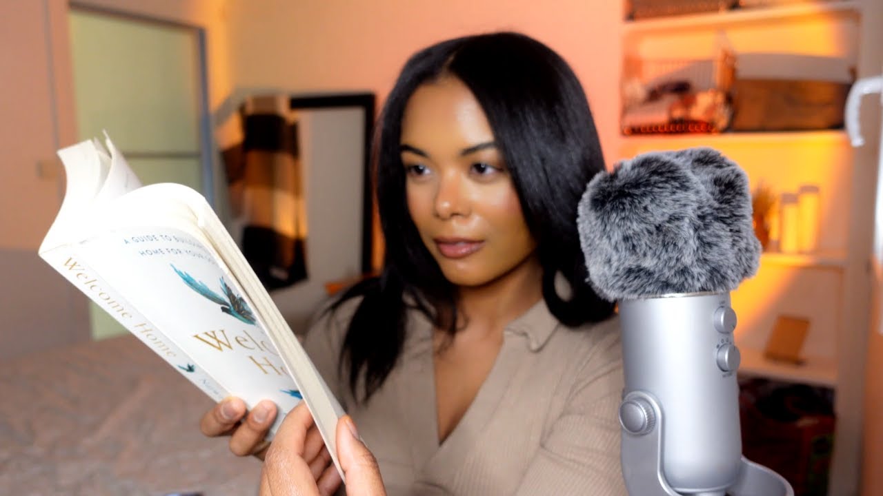 ASMR Reading You To Sleep - YouTube
