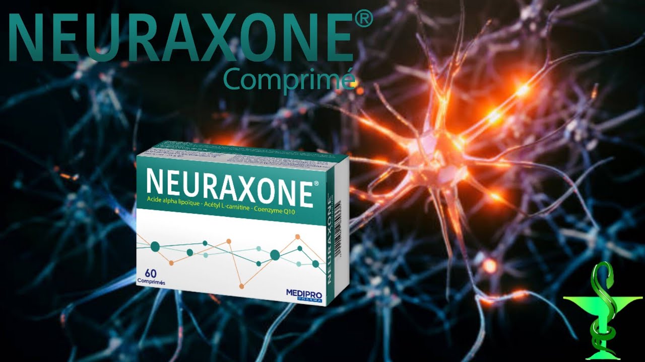 علاج اعتلال الأعصاب والشعور بتنمل ووخز الأطراف مع مكمل غذائيneuraxone ...