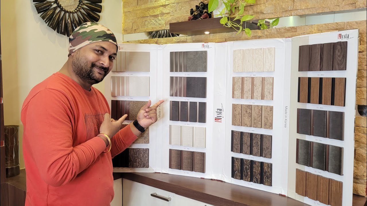 Latest Charcoal Louvers Panel Design with Price Details 2022 | PVC ...