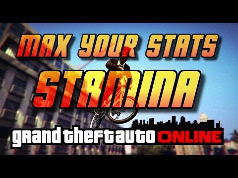GTA Online[GTA5] Max Your Stats - STAMINA - Easiest Way! - YouTube