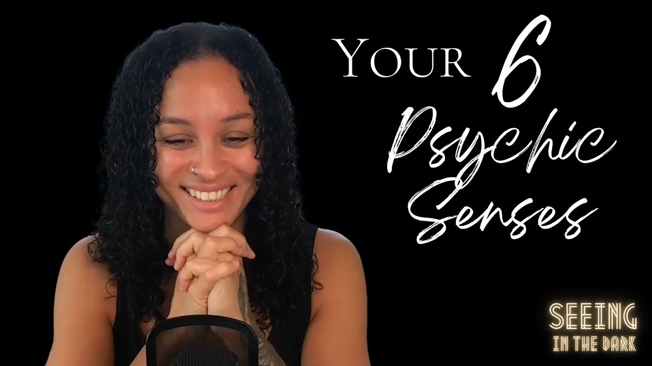 #24 Your 6 Psychic Senses - YouTube