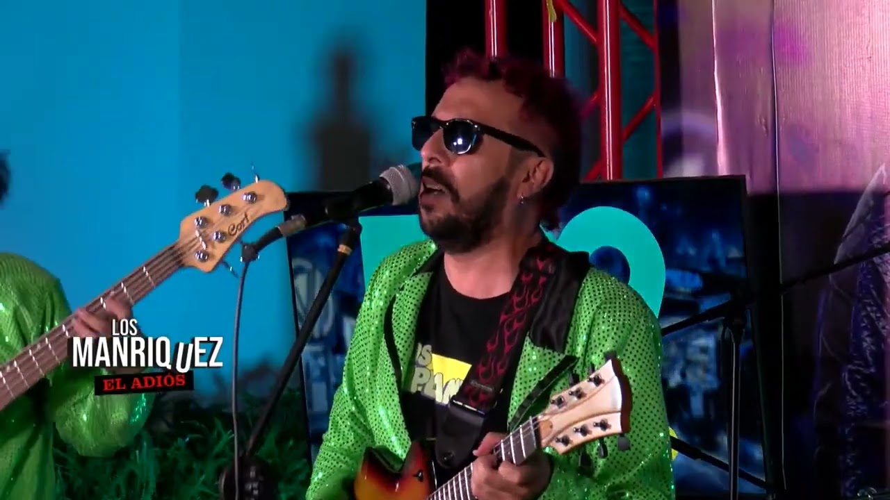Los implantes - everything is all rigth ( en vivo Los manriquez el ...