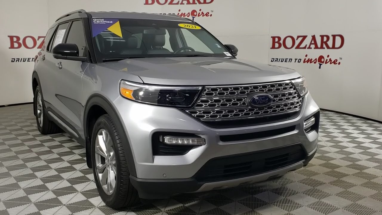 2021 Ford Explorer Jacksonville, Daytona Beach, Orlando, St. Augustine ...