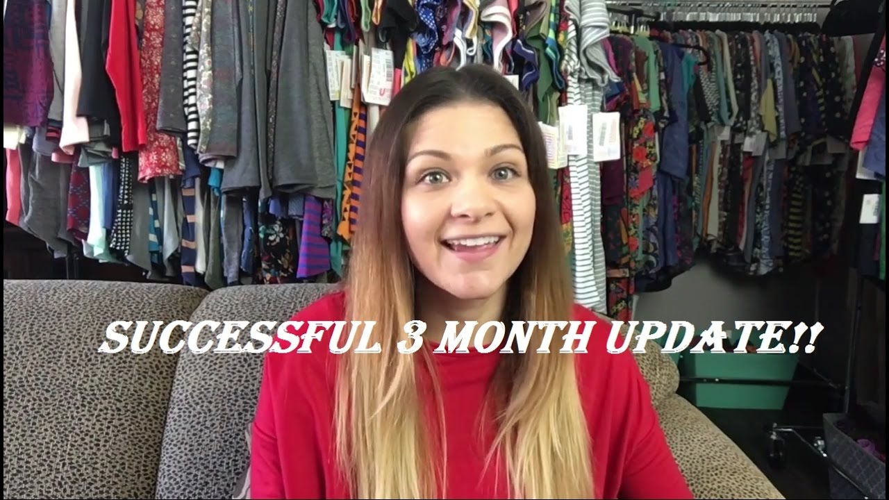 LulaRoe third month update - How I increased my sales by $6000 in one ...