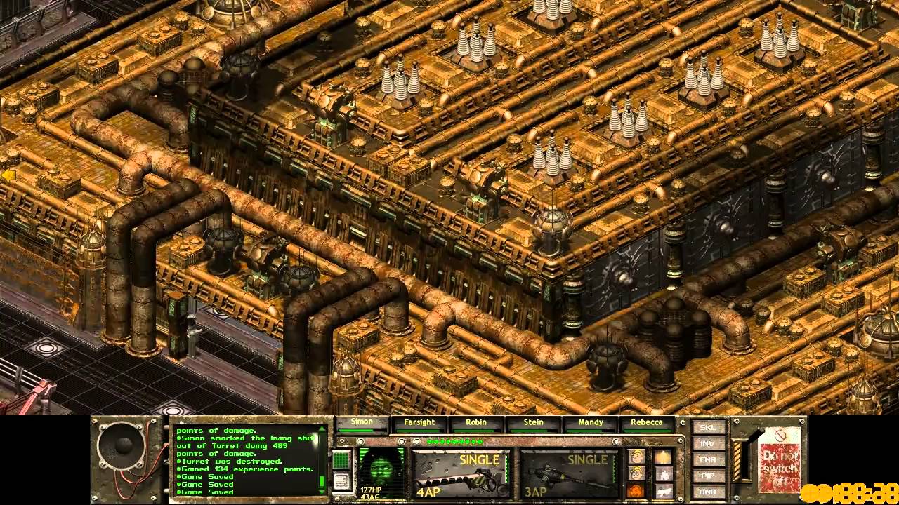 Fallout Tactics playthrough #110: The Robot General - YouTube