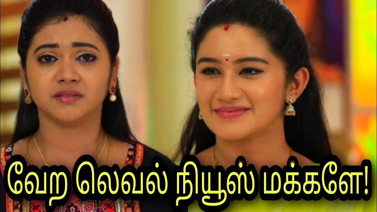 Mouna Ragam 2 Serial Promo Shock Update - 22nd August to 27th August ...