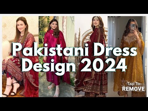 Pakistani Dress Design 2024| Pakistani Party wear Dresses |New ...
