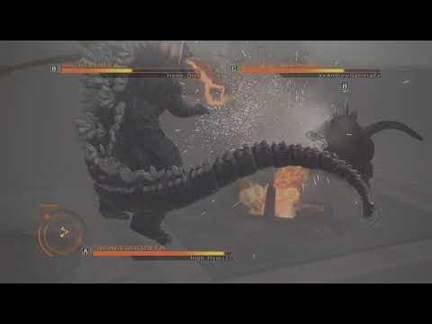 GODZILLA PS5 - Spacegodzilla vs King Ghidorah vs Heisei Godzilla - YouTube