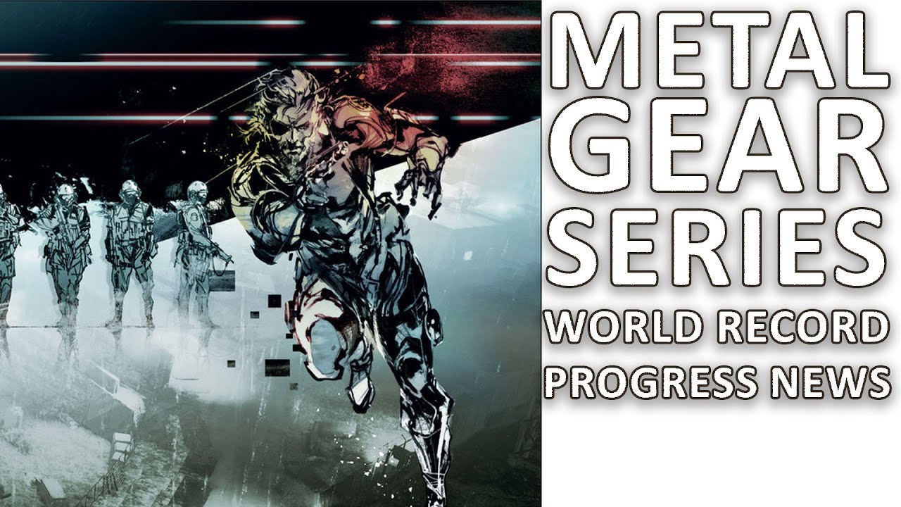 How The Phantom Pain Warps changed the game - Metal Gear World Record ...