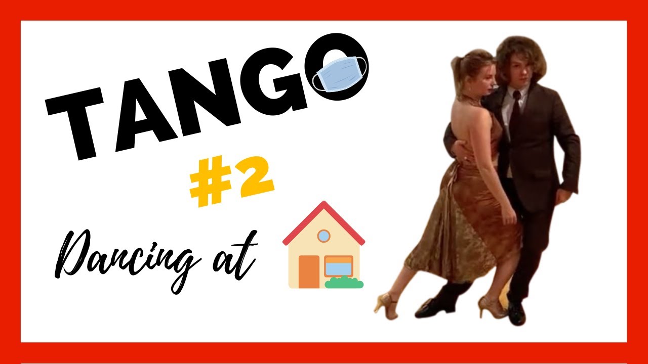 👉 TANGO AT HOME PRACTICE ️ Simple Tango Sequence for reduced space #2 ...