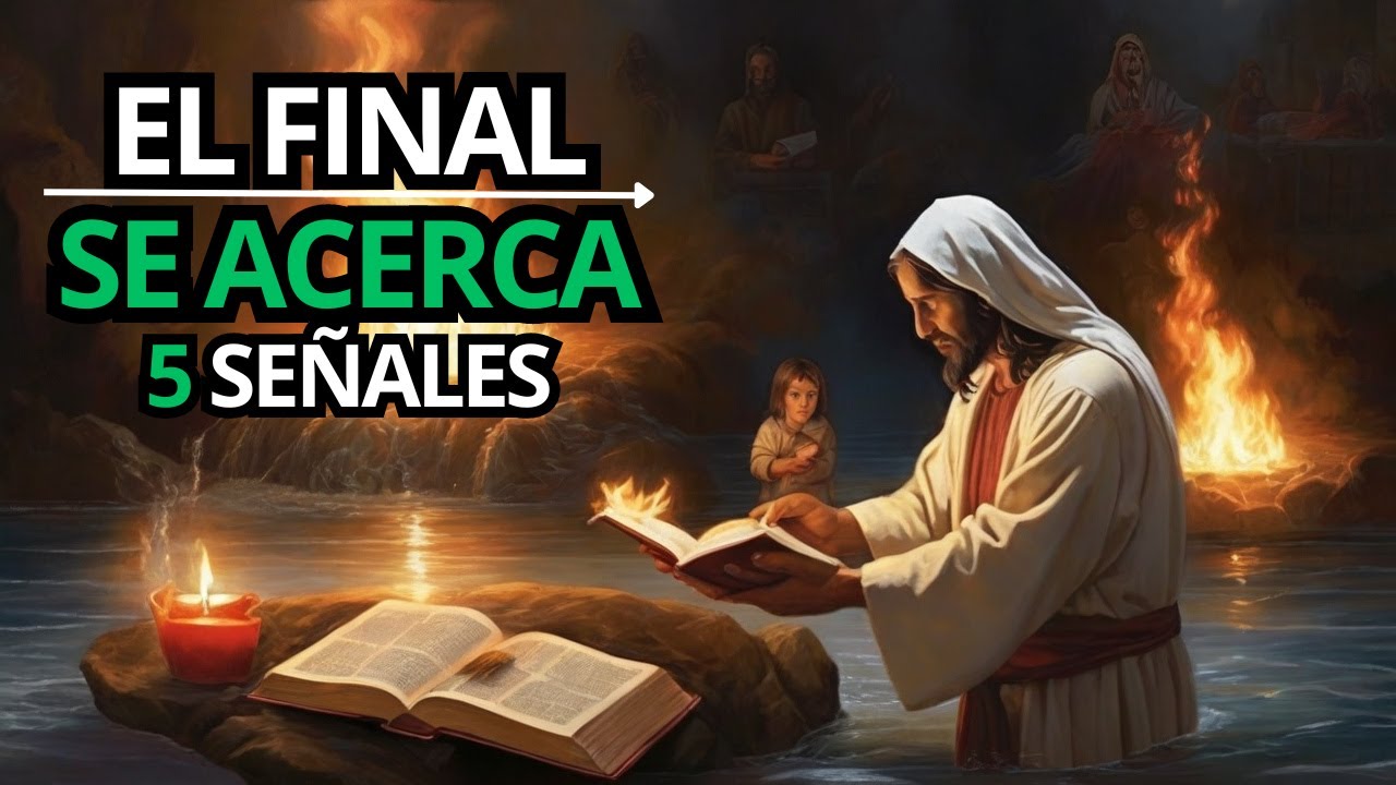 5 Señales antes del Fin del Mundo según la Biblia - YouTube