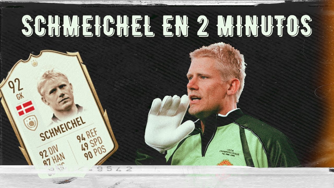 PETER SCHMEICHEL || LAS MEJORES ATAJADAS EN 2 MINUTOS || GOALKEEPER ...