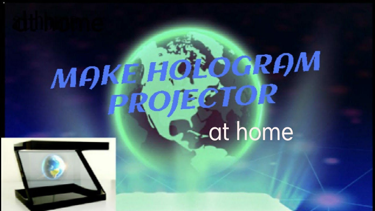 making hologram projector | at home| with animation explanation ...