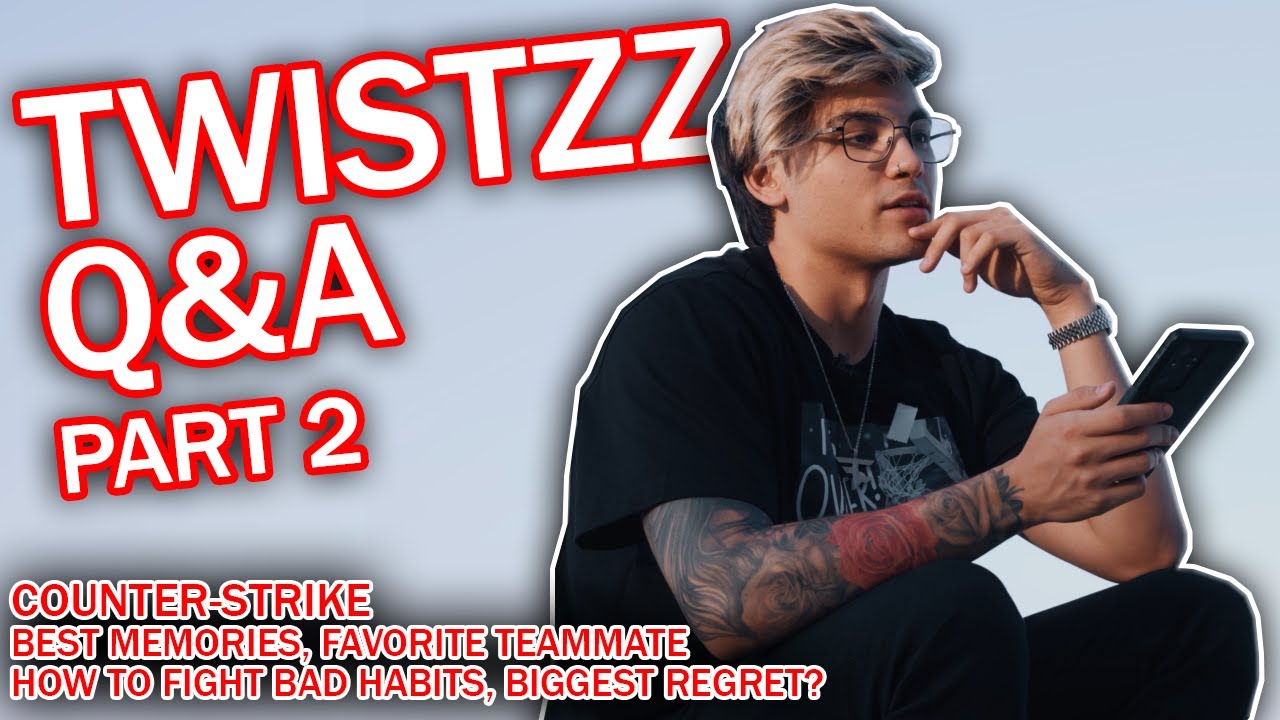 Twistzz Q&A Part 2 - CS - best memories, favorite teammate, biggest ...