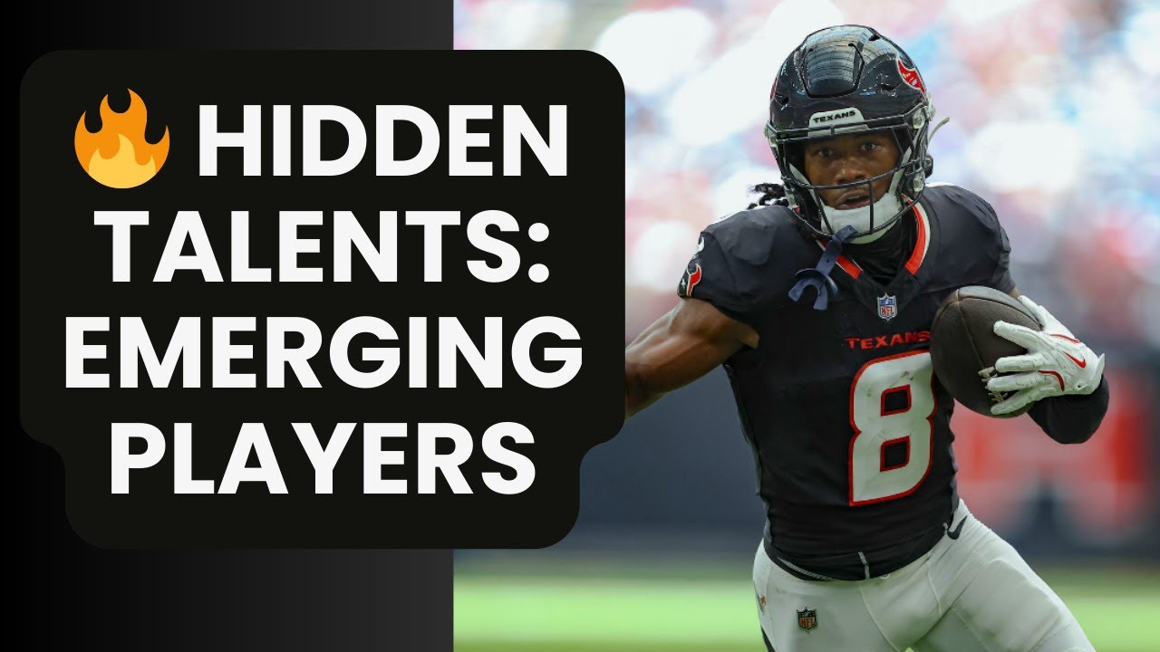 Under-the-Radar NFL Players on the Rise #nfl #fantasyfootball - YouTube