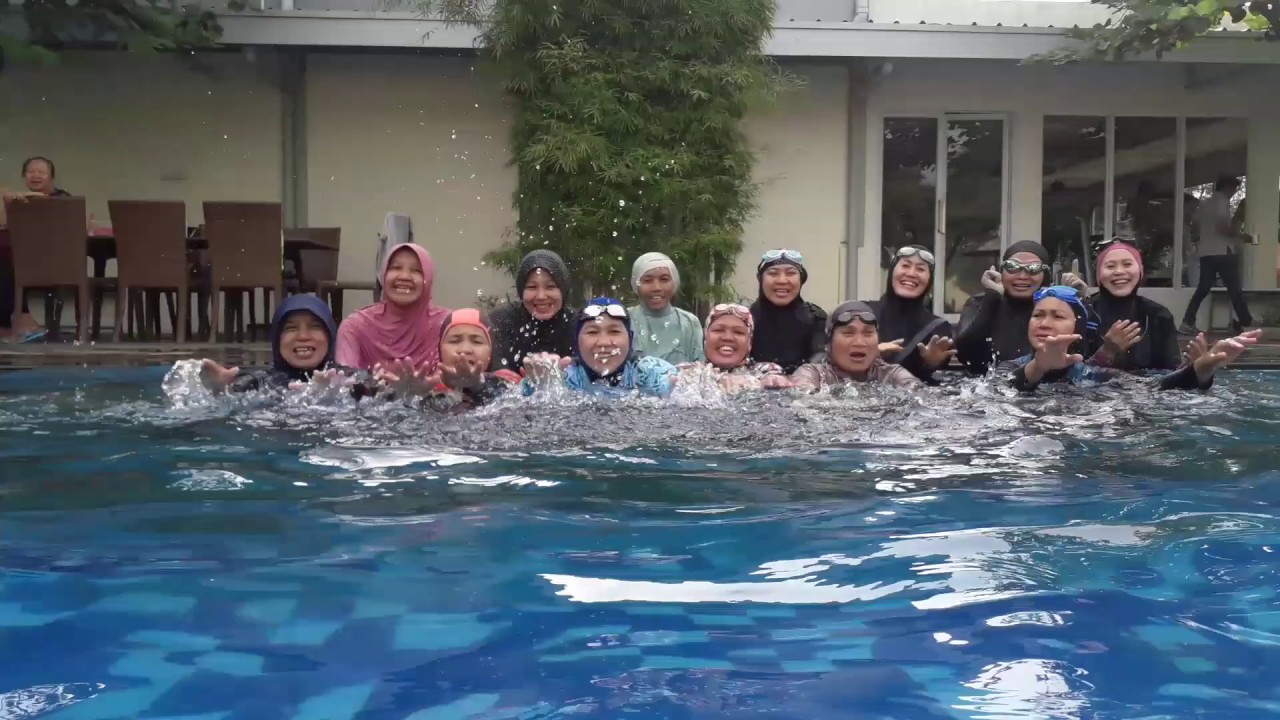 (TSA) Terapi Senam Air - YouTube