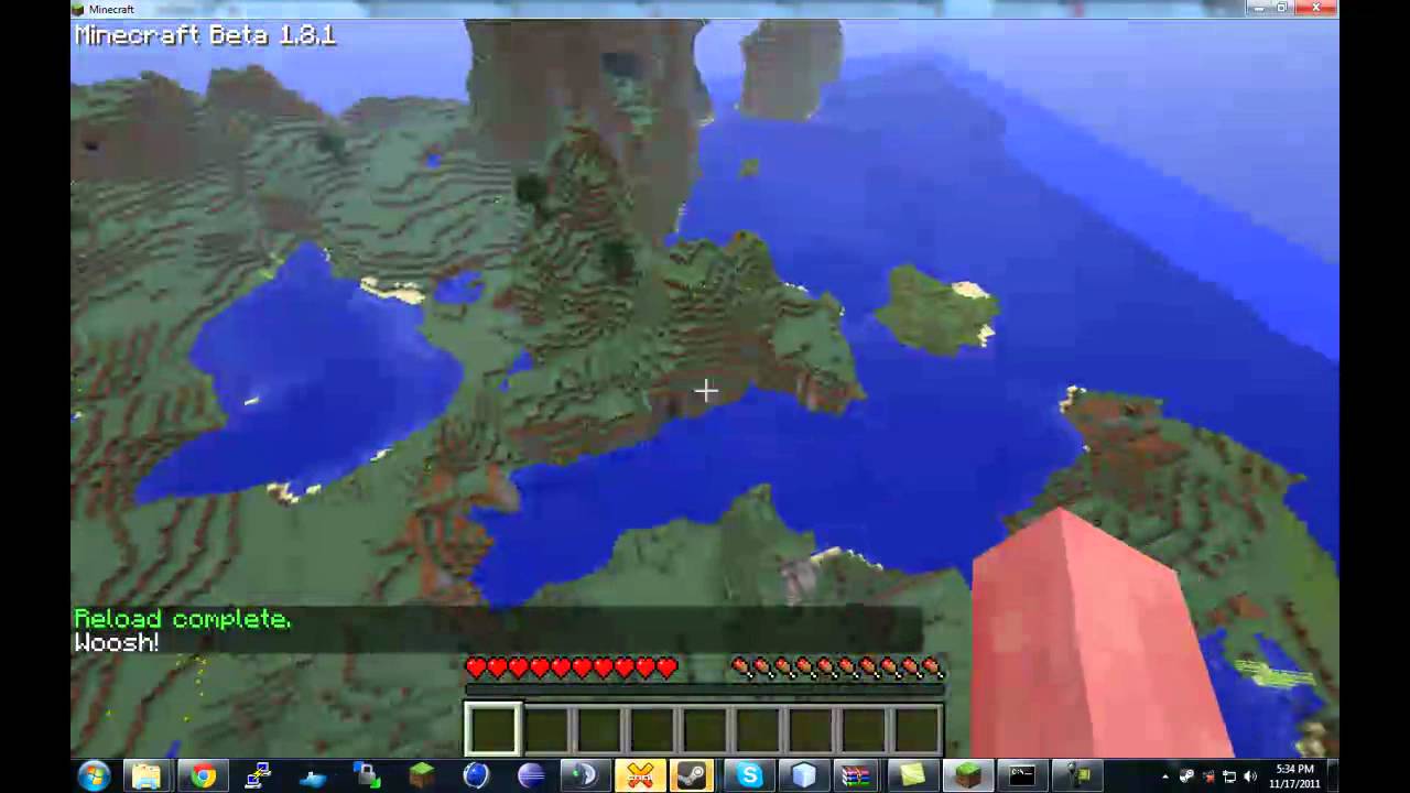 World Wrap demonstration. - YouTube