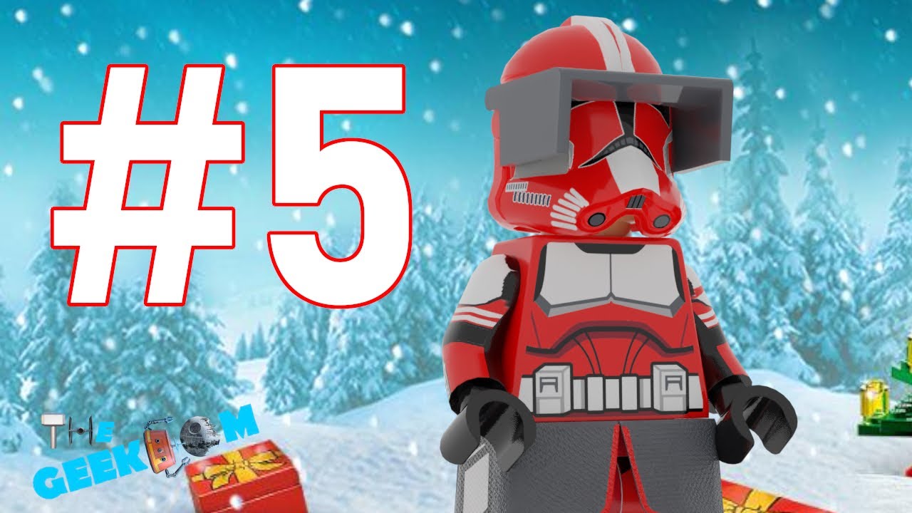 I FIXED THE WORST LEGO CLONE TROOPER - 12 Days of Christmas Day 5 - YouTube