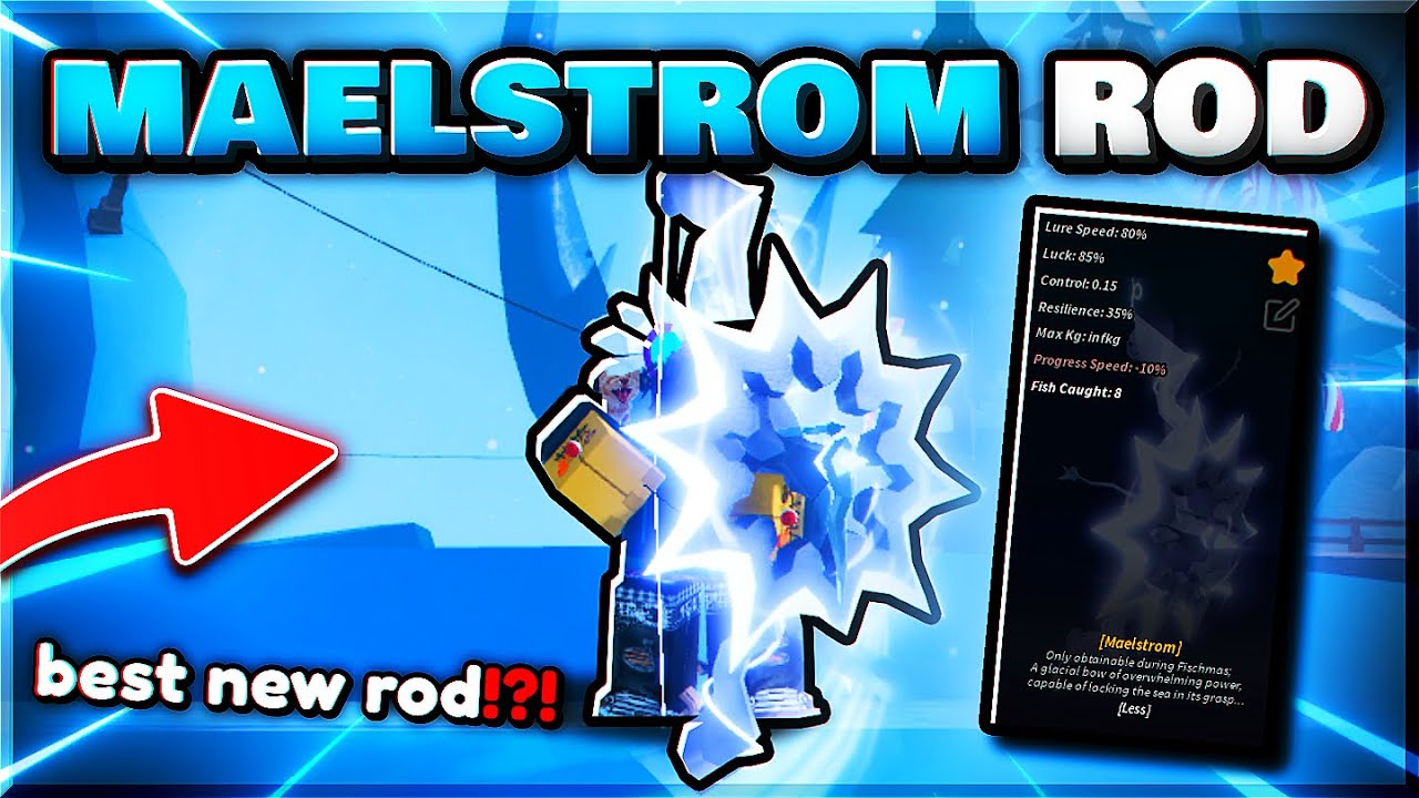 Obtaining The MAELSTROM ROD In Fisch! (It's Insane...) - YouTube