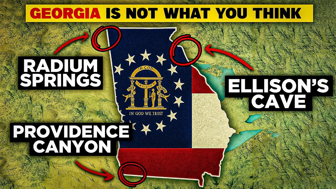25 Georgia Geography Facts You Won't Believe Are True - YouTube