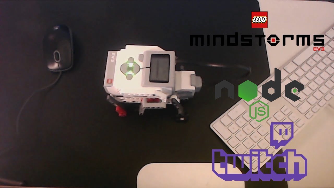 Creating a Lego Mindstorms Twitch Chat Bot in Node.js - YouTube