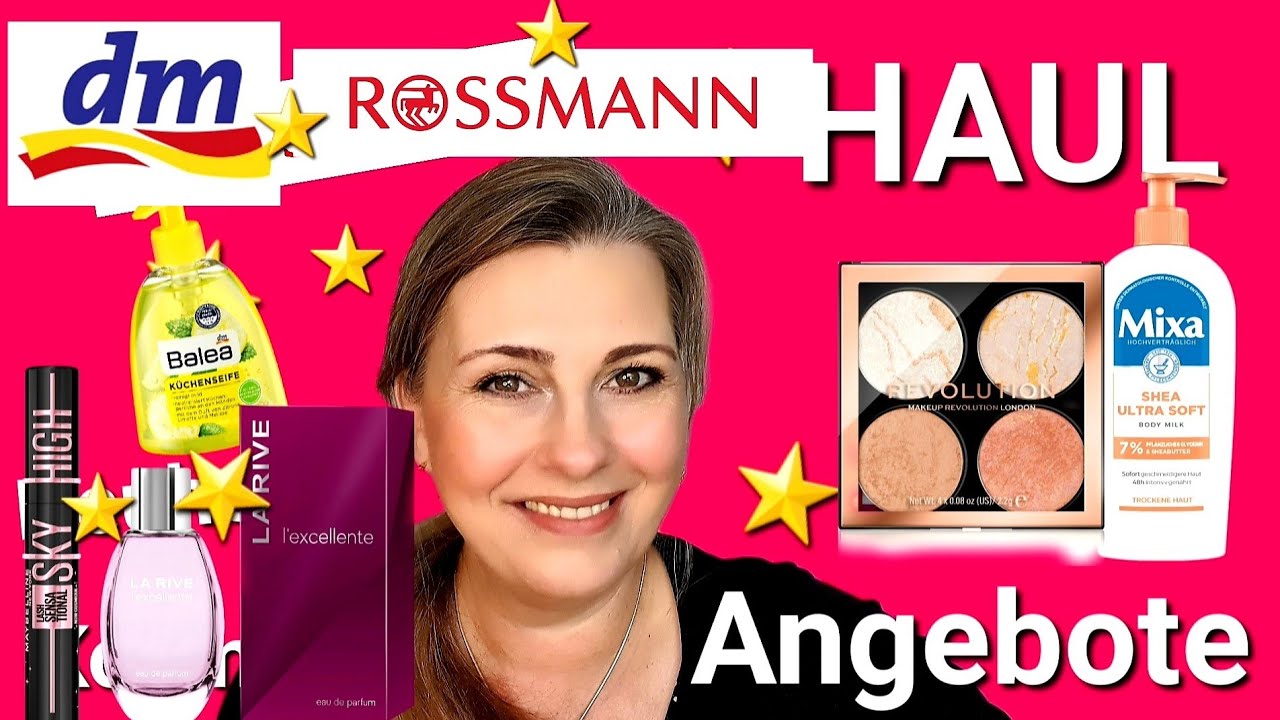 Rossmann dm Haul | Neuheiten | Einkauf | Kosmetik | Dezember 2022 ...