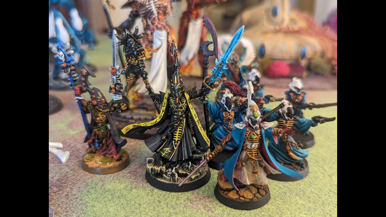 UNIT FOCUS: How to Use Eldrad Ulthran in 10th Edition 40k - YouTube