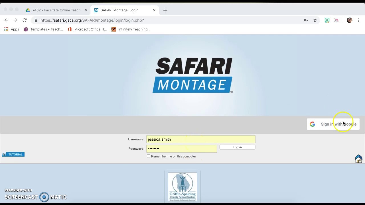Schedule Recording Safari Montage - YouTube