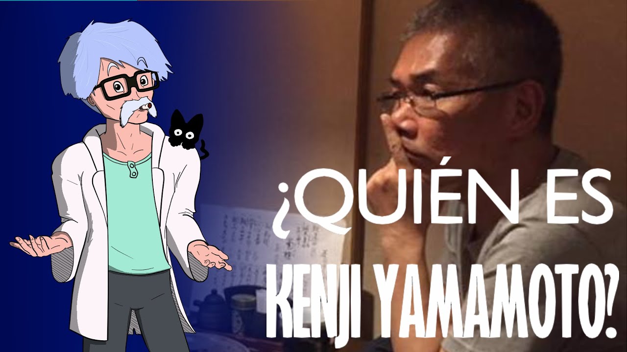 ¿Quién es Kenji Yamamoto? | Dr. Papá de Bulma - YouTube