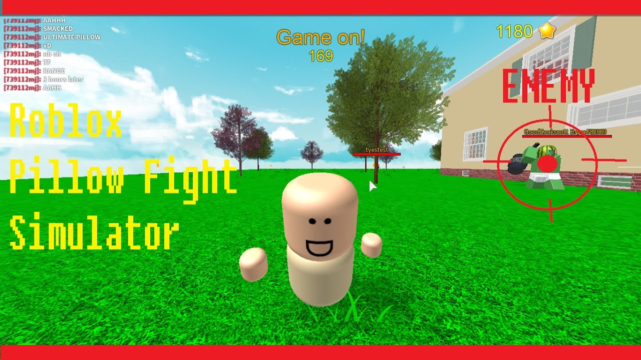 Roblox PFS|Pillow Fight Prestige| - YouTube