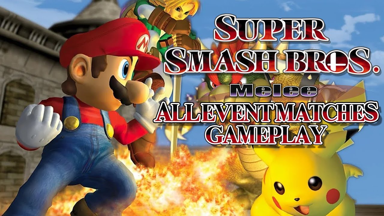 Smash Melee ALL EVENTS with Crowd Control! - YouTube