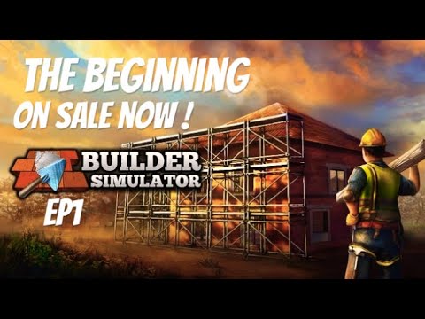Builder Simulator Ps5, The Beginning.Ep1 - YouTube