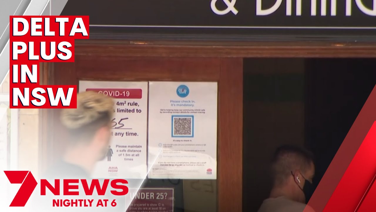 COVID-19 variant 'Delta Plus’ detected in NSW | 7NEWS - YouTube