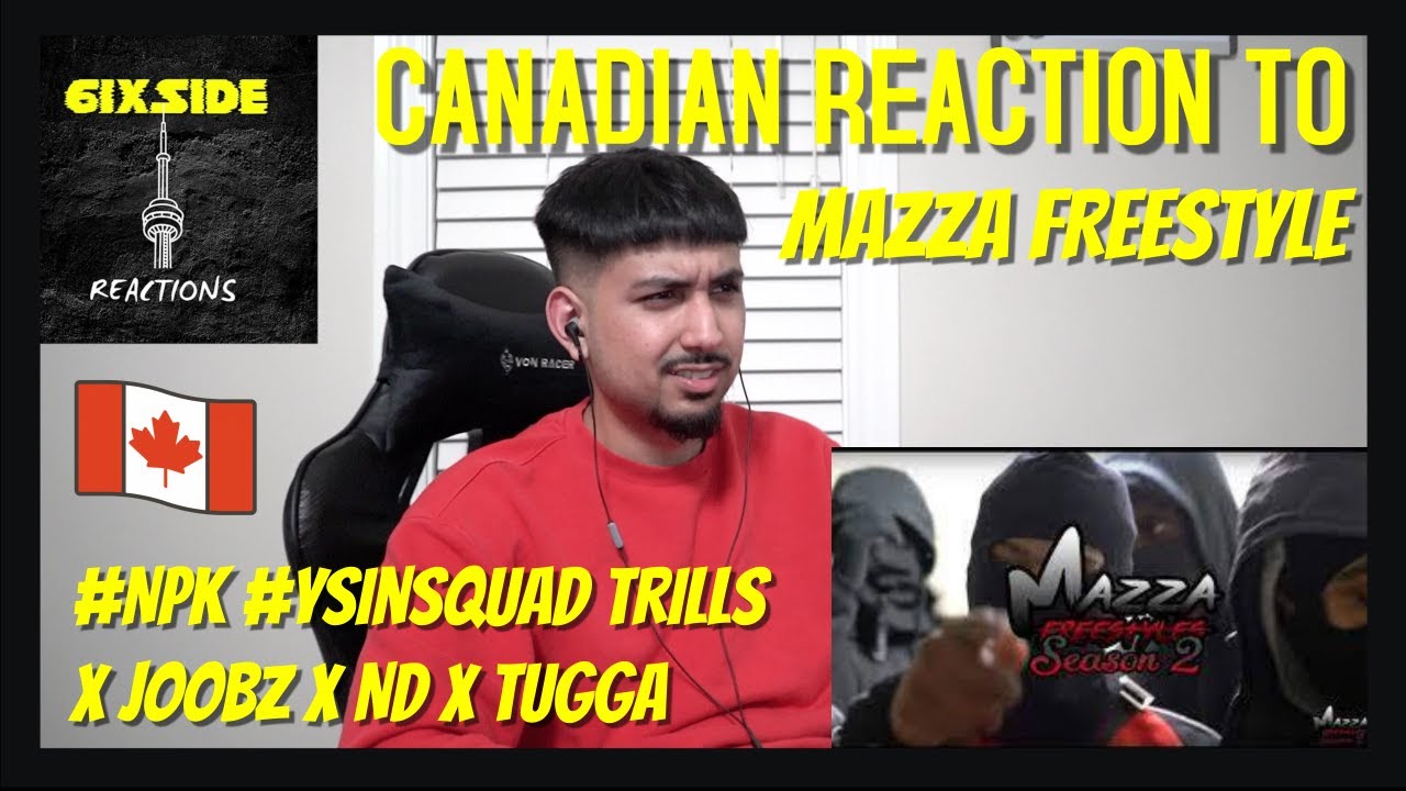 #NPK #YSinSquad Trills x Joobz x ND x Tugga MAZZA FREESTYLE [S.2 E.8 ...
